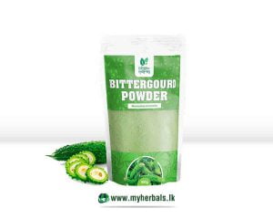 Bitter Gourd/ Karawila Powder - MyHerbals.lk
