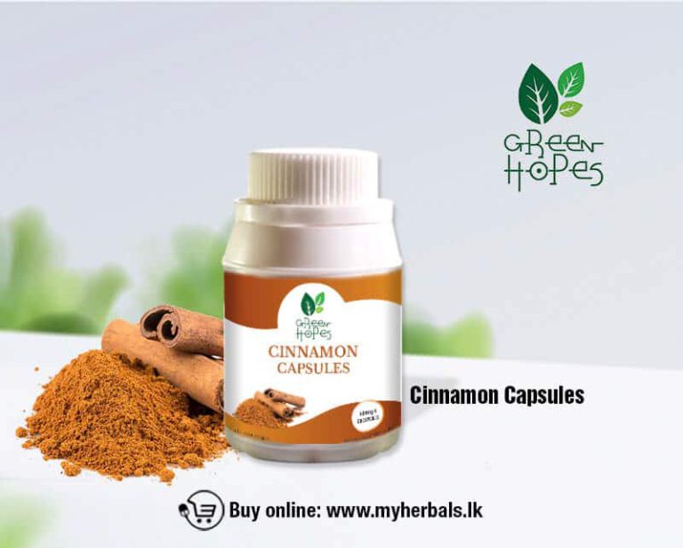 Ceylon Cinnamon Capsules 500mg - Ceylon Cinnamon Capsules Benefits