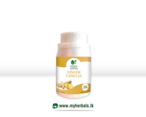 Ginger Capsules - Ginger capsules benefits