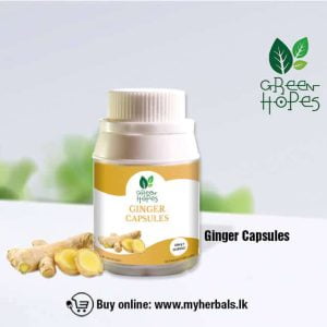 Ginger Capsules/ ????? ????????? - Ginger capsules benefits