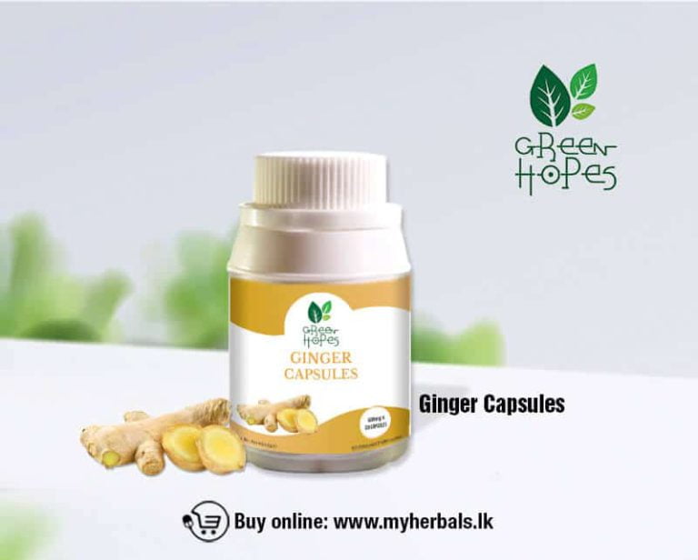 Ginger Capsules - Ginger capsules benefits
