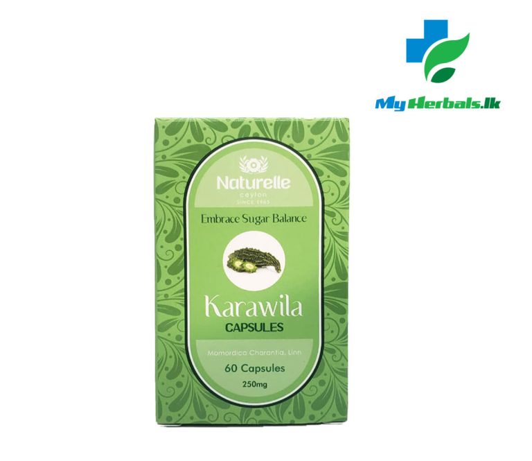 Karawila Bitter Gourd Capsules - MyHerbals.lk