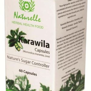 Karawila Bitter Gourd Capsules - My Herbals