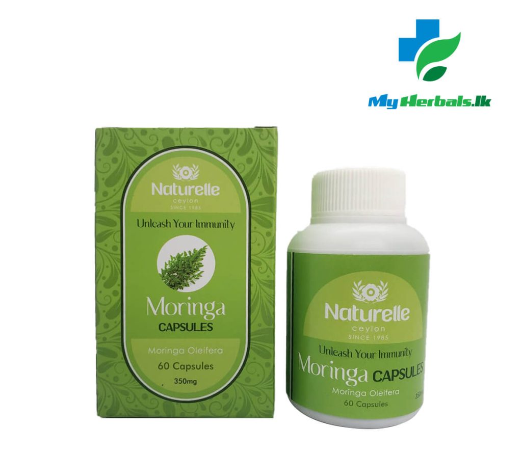 Moringa Capsule - naturelle moringa capsules - MyHerbals.lk