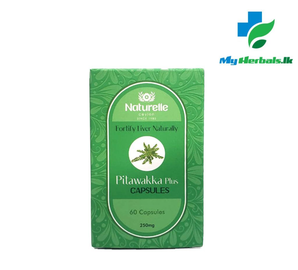 Pitawakka Plus Capsules - MyHerbals.lk - Pitawakka benefits