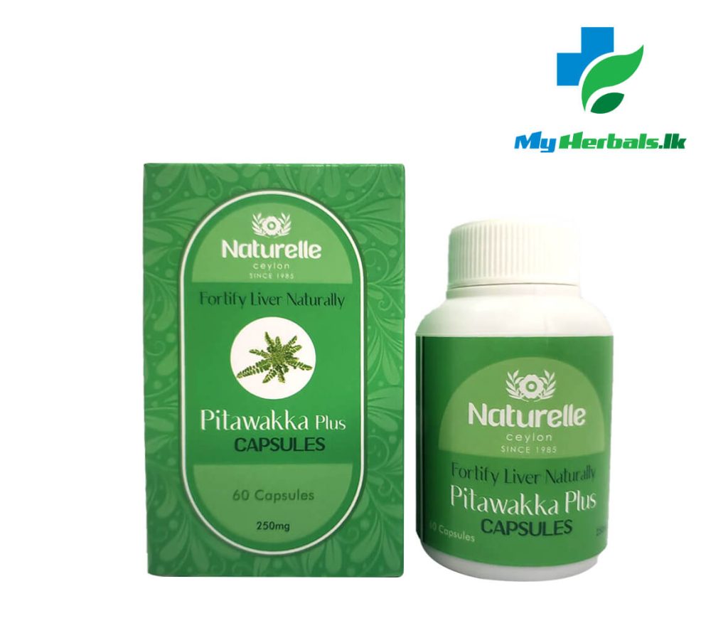 Pitawakka Plus Capsules - MyHerbals.lk - Pitawakka benefits
