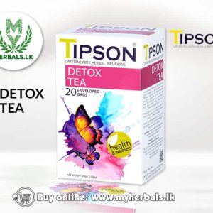 Tipson Detox Tea - My Herbals - WELLNESS TEA