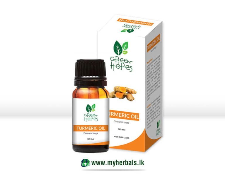 Turmeric Oil - Essential Oil - MyHerbals.lk Turmeric Oil