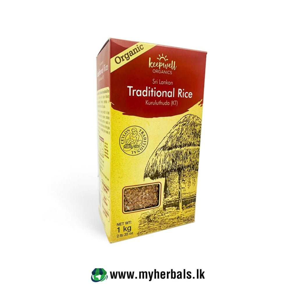 Kuruluthuda Rice - MyHerbals.lk