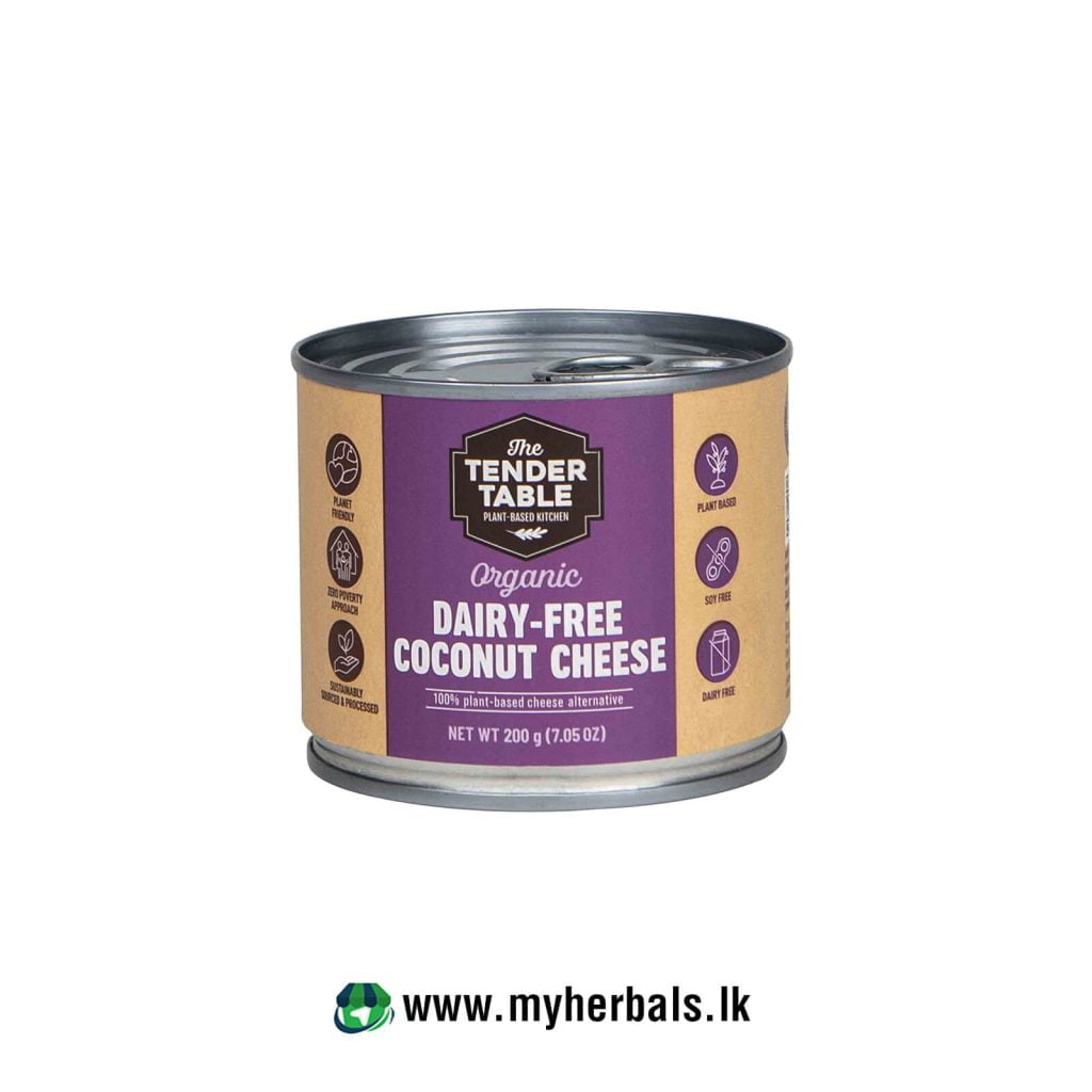 Organic Dairy Free Coconut Cheese - MyHerbals.lk