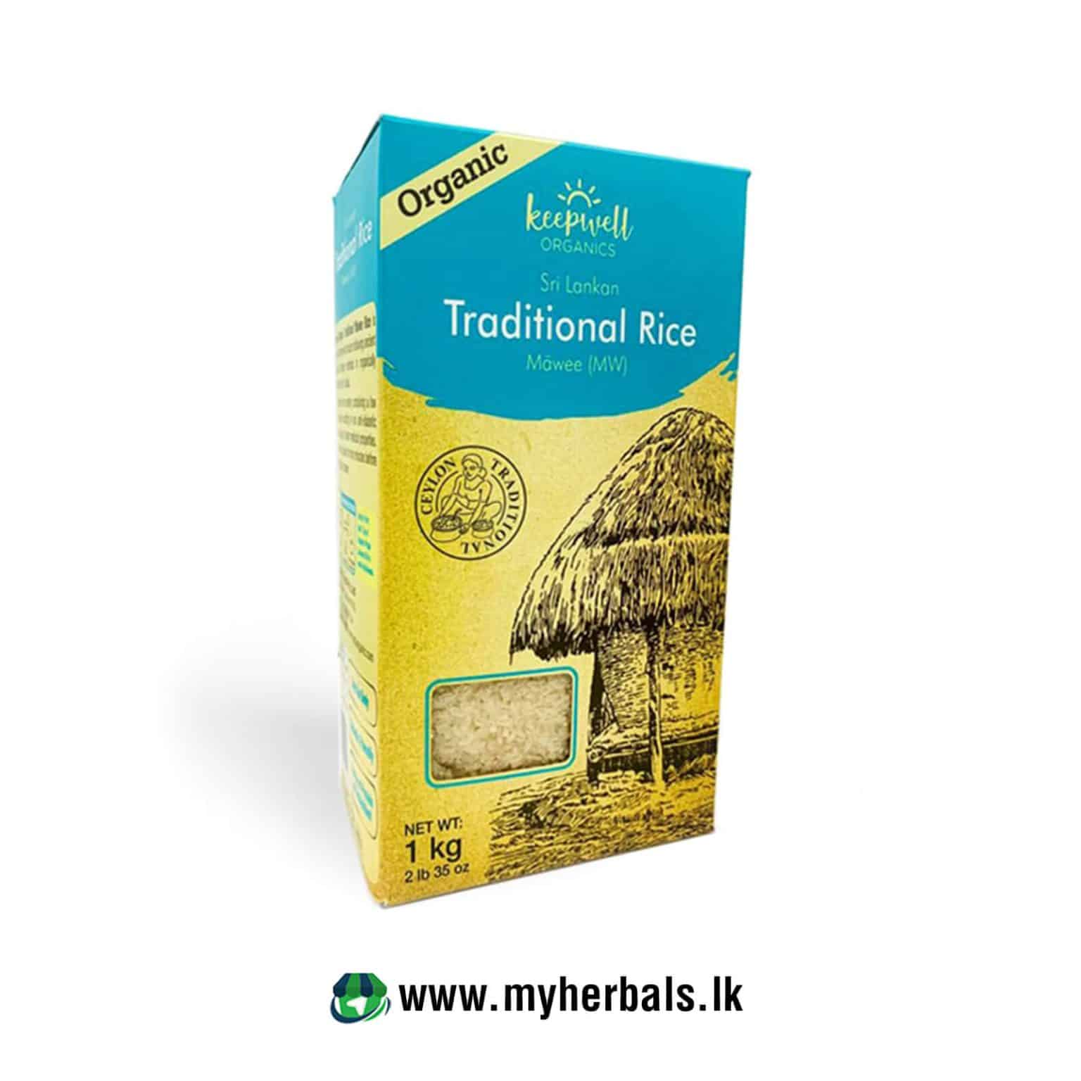 Mawee Rice - MyHerbals.lk