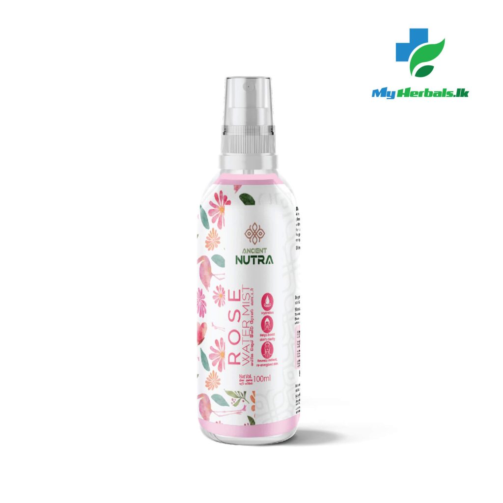 Rose Water Mist - Hydrating Spray for Revitalized Skin